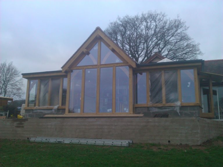 Oak Framed Extensions – Wye Oak